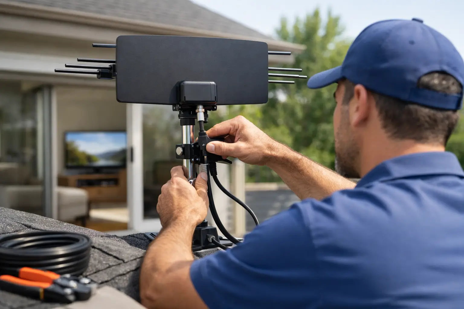 Home Antenna Installation Guide for Clear TV