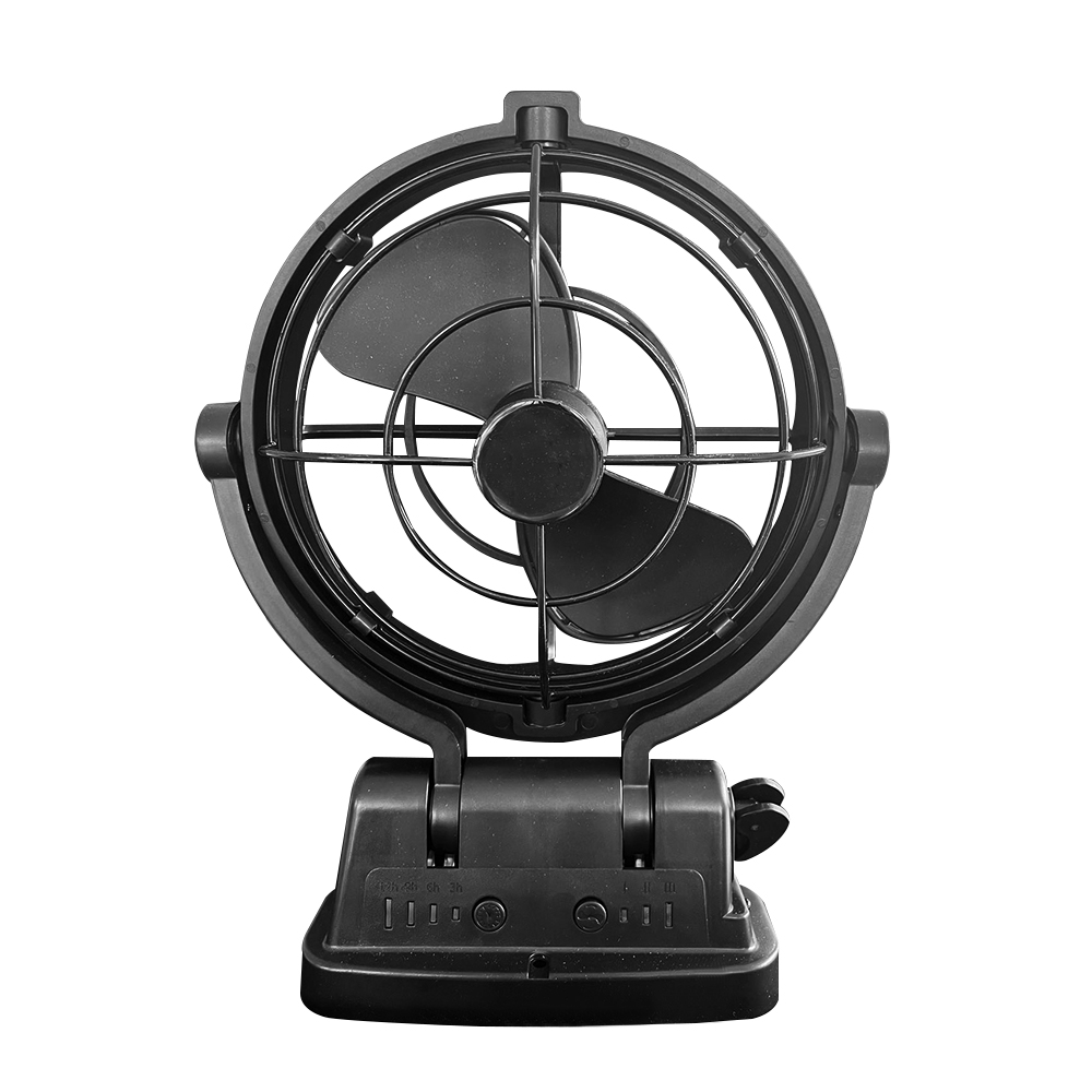 360° 12V 24V Caravan Fan Camping Trailer RV Boat Design with Remote Co