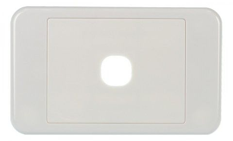 SINGLE GANG WALL PLATE